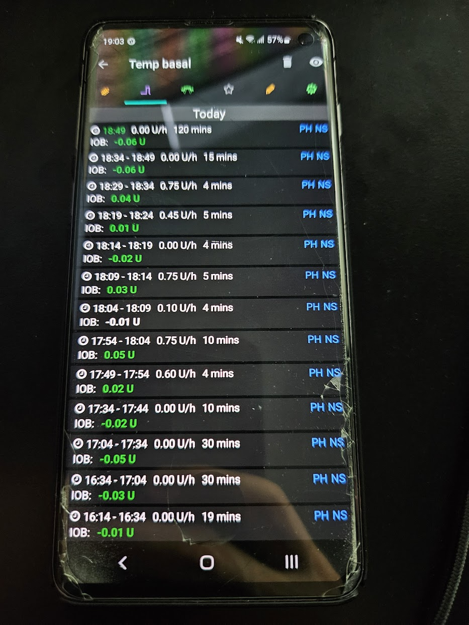 Dev Aaps Iob Differ From Aapsclient Tested With V1 Api · Issue 2796 · Nightscoutandroidaps