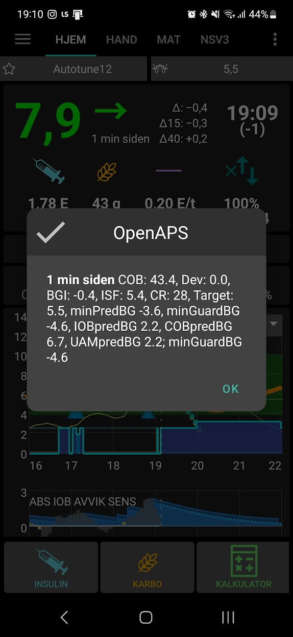 [Master] Basal rate on AAPSClient doesn't update occasionally (V3+WS) · Issue #3055 · nightscout ...