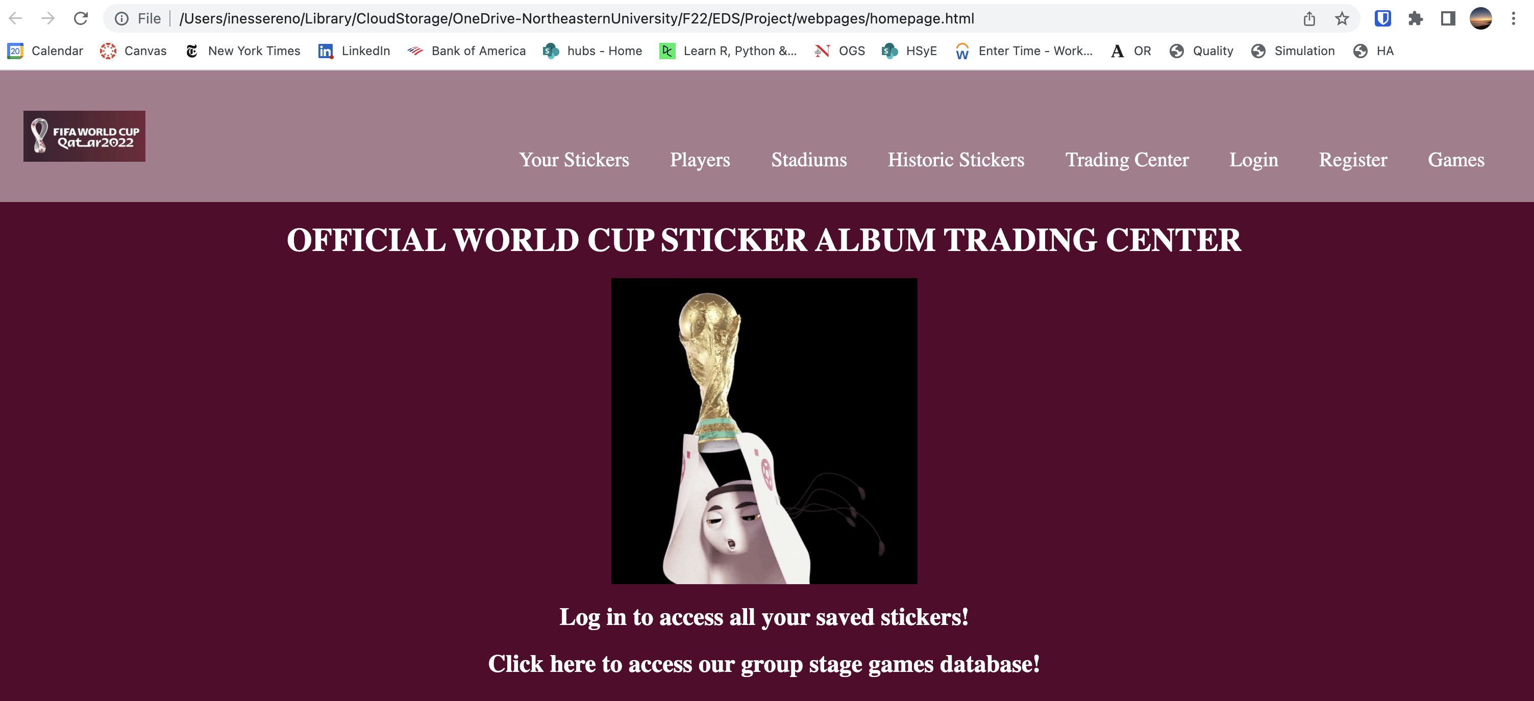 GitHub - ines-sereno/WorldCupStickers