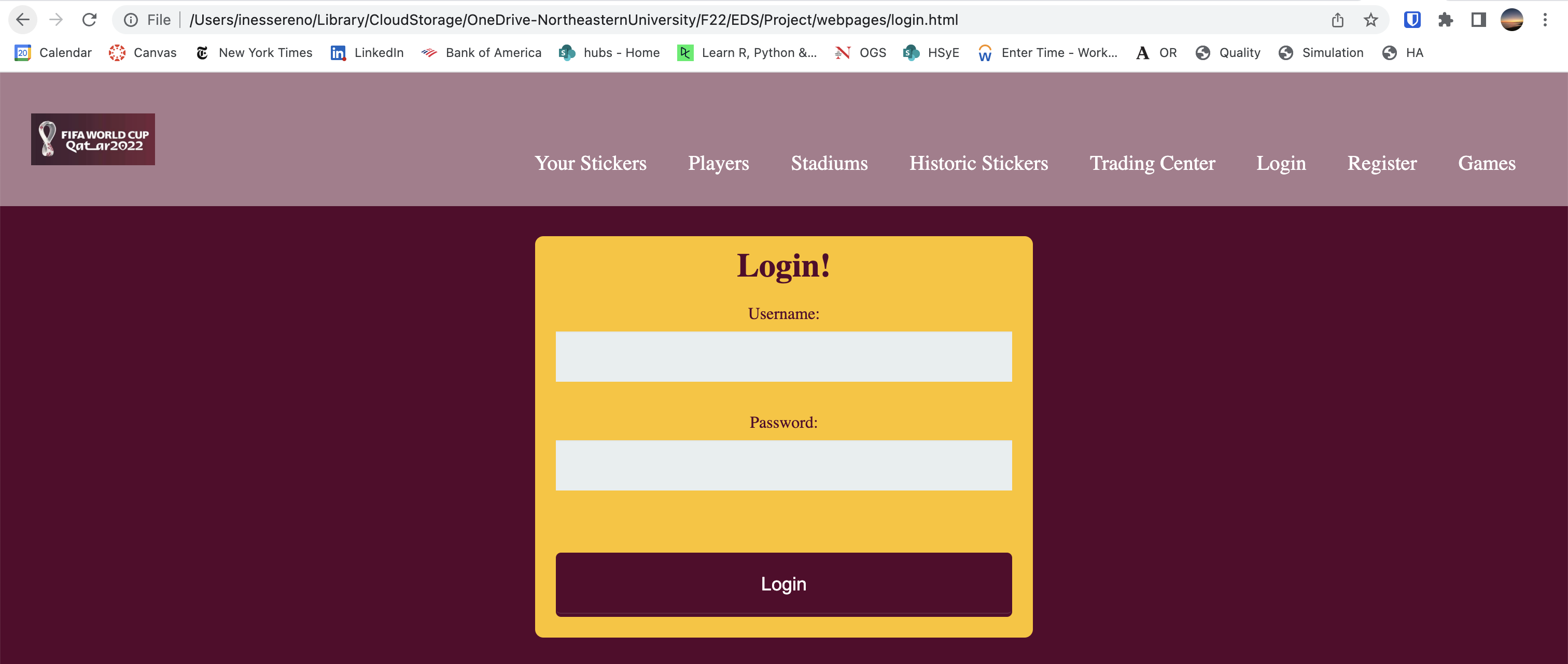 GitHub - ines-sereno/WorldCupStickers