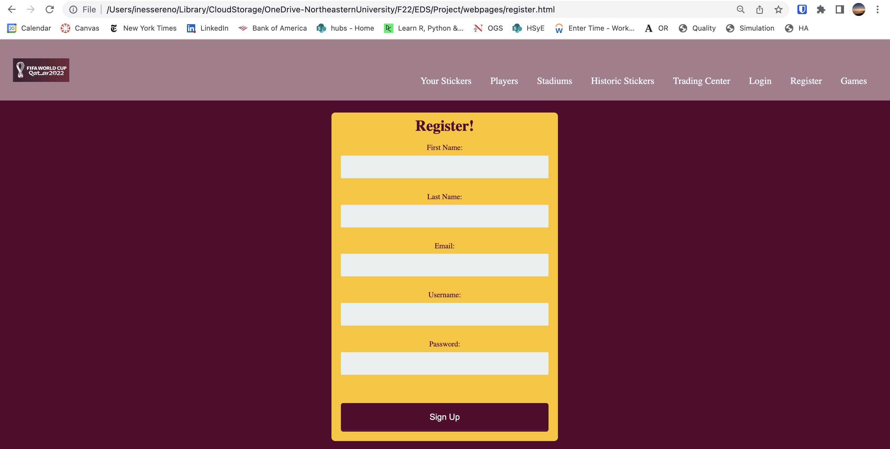 GitHub - ines-sereno/WorldCupStickers