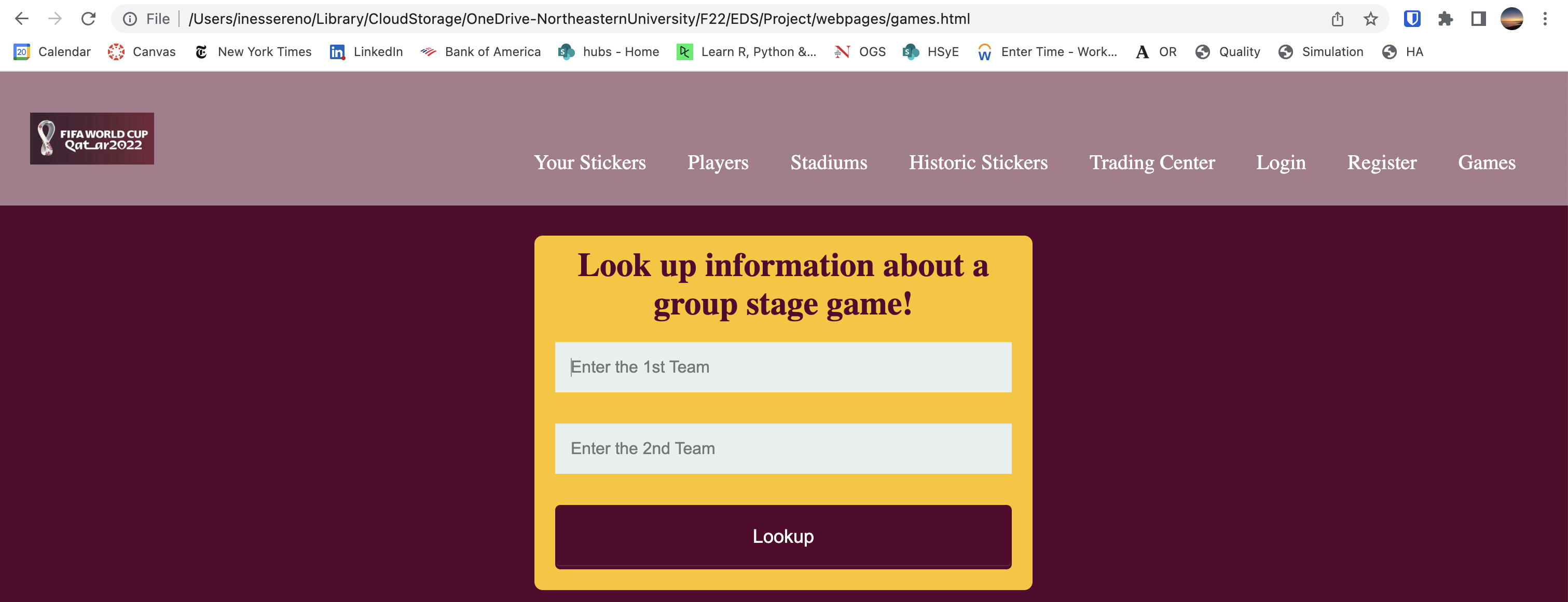 GitHub - ines-sereno/WorldCupStickers