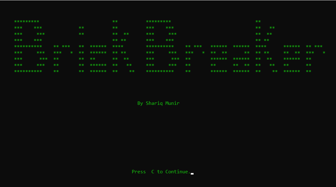 GitHub - shariqmunir99/Brick-Breaker: A visually appealing and interactive Brick Breakout Clone ...