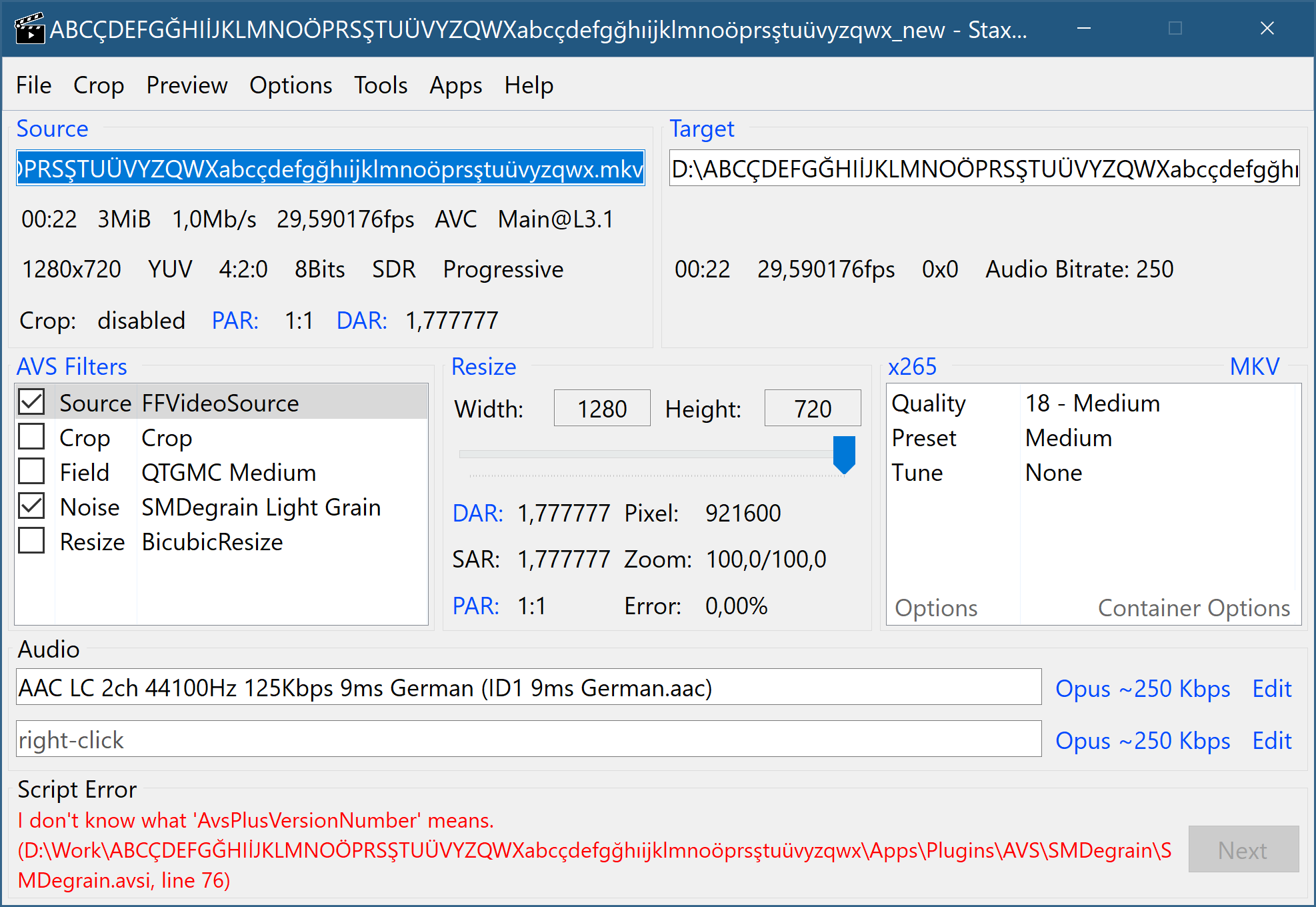 Best (built-in) denoising filter for (very) grainy content · staxrip staxrip · Discussion #487 ...