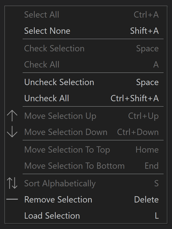 Jobs List Edit Menu · Issue #302 · staxrip/staxrip · GitHub