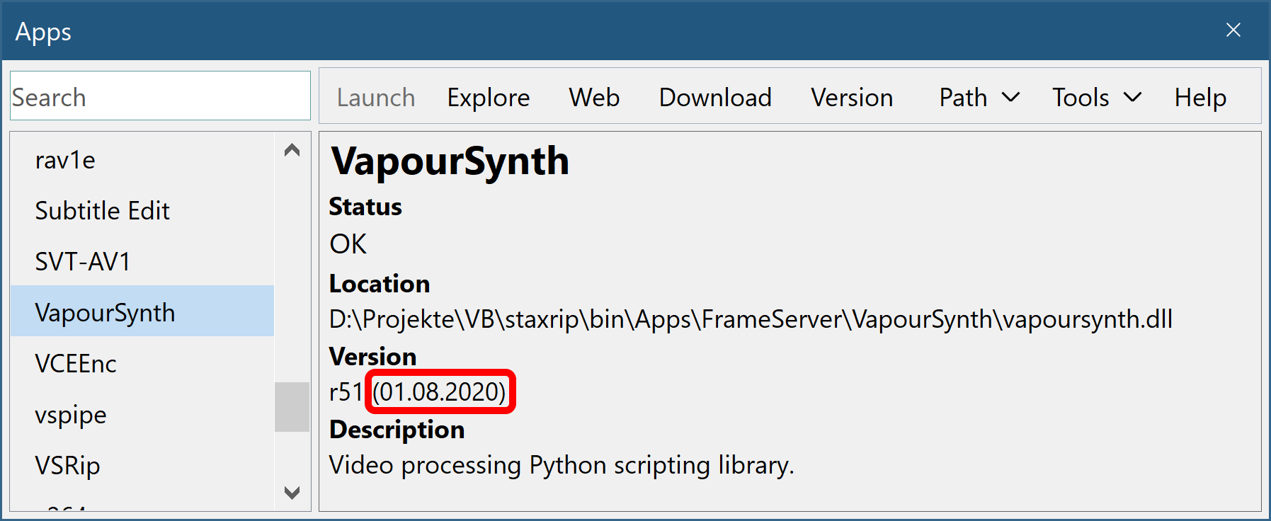 preserve original timestamps · Issue #129 · vapoursynth/vsrepo · GitHub