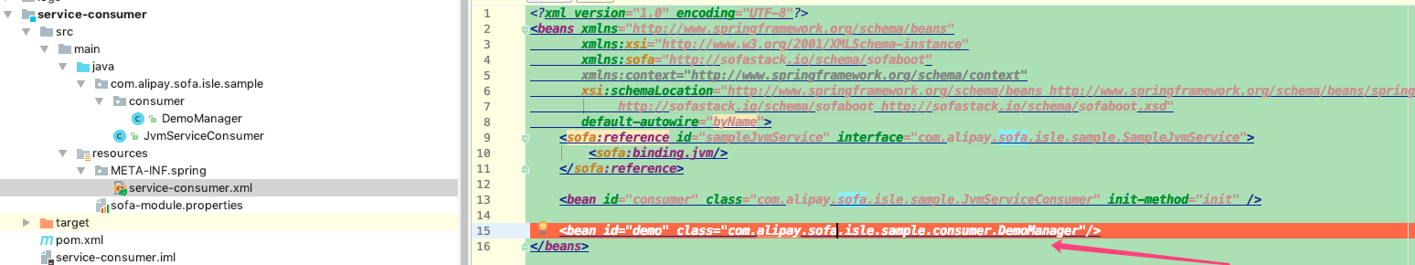官方isle demo中的provider和consumer中添加同名component, 运行run提示bean冲突 · Issue #397 · sofastack/sofa-boot ...