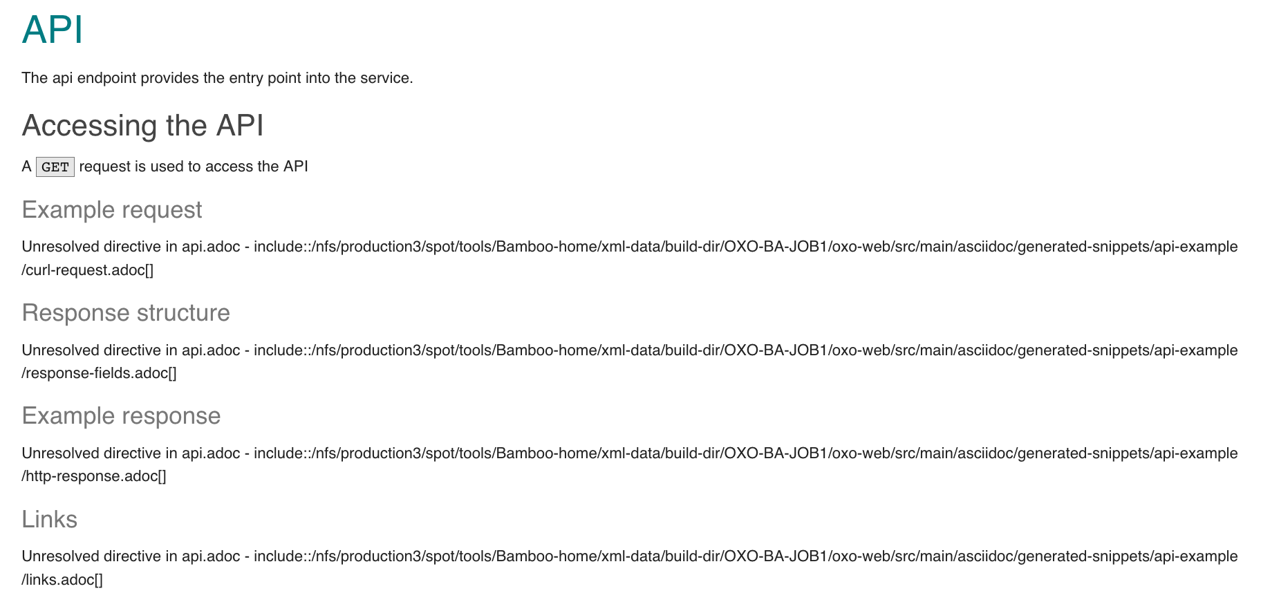 REST API documentation partially broken · Issue #35 · EBISPOT/OXO · GitHub