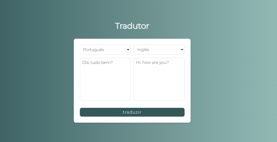 GitHub - MyllenaCerq/tradutor-simples