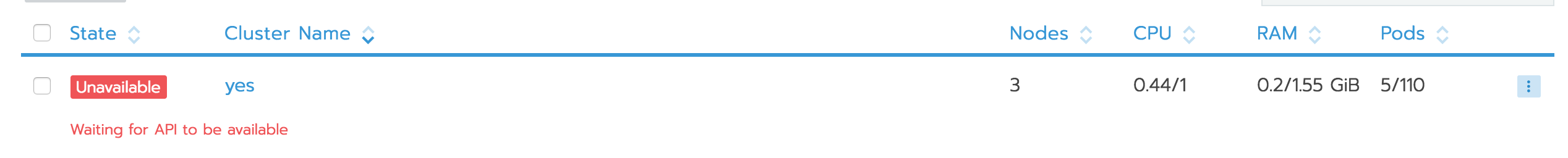 During Provisioning That Uses Rke Customnode Pools While Waiting For The Hosts To Come Up