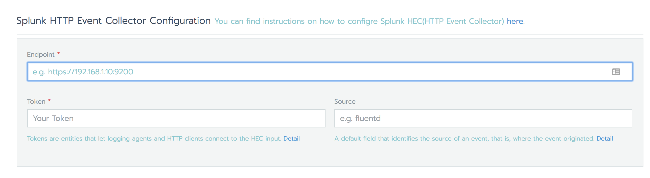Make splunk HEC index configurable · Issue #13755 · rancher/rancher ...