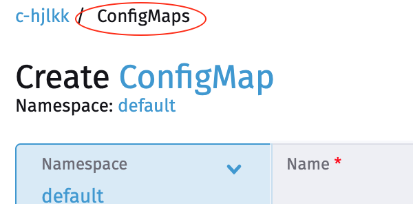 masthead changes on list, create, detail · Issue #538 · rancher/dashboard · GitHub