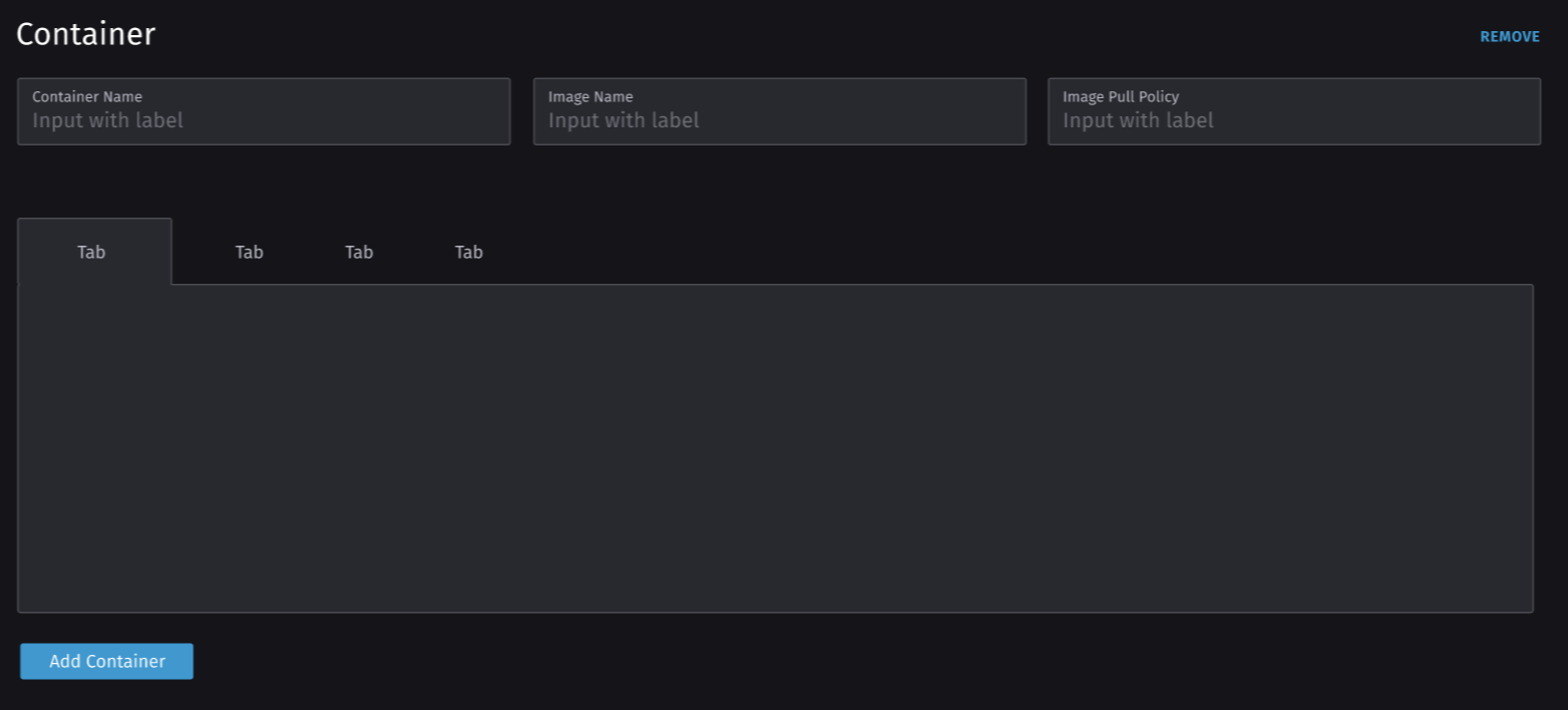 Container Component · Issue #596 · rancher/dashboard · GitHub