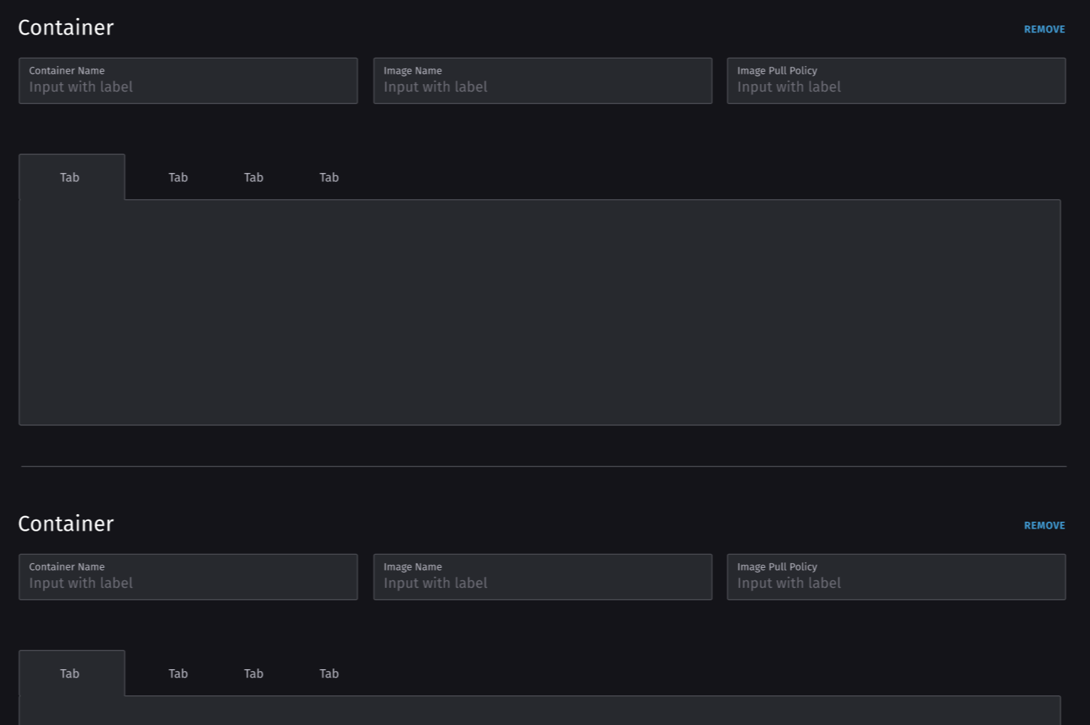 Container Component · Issue #596 · rancher/dashboard · GitHub