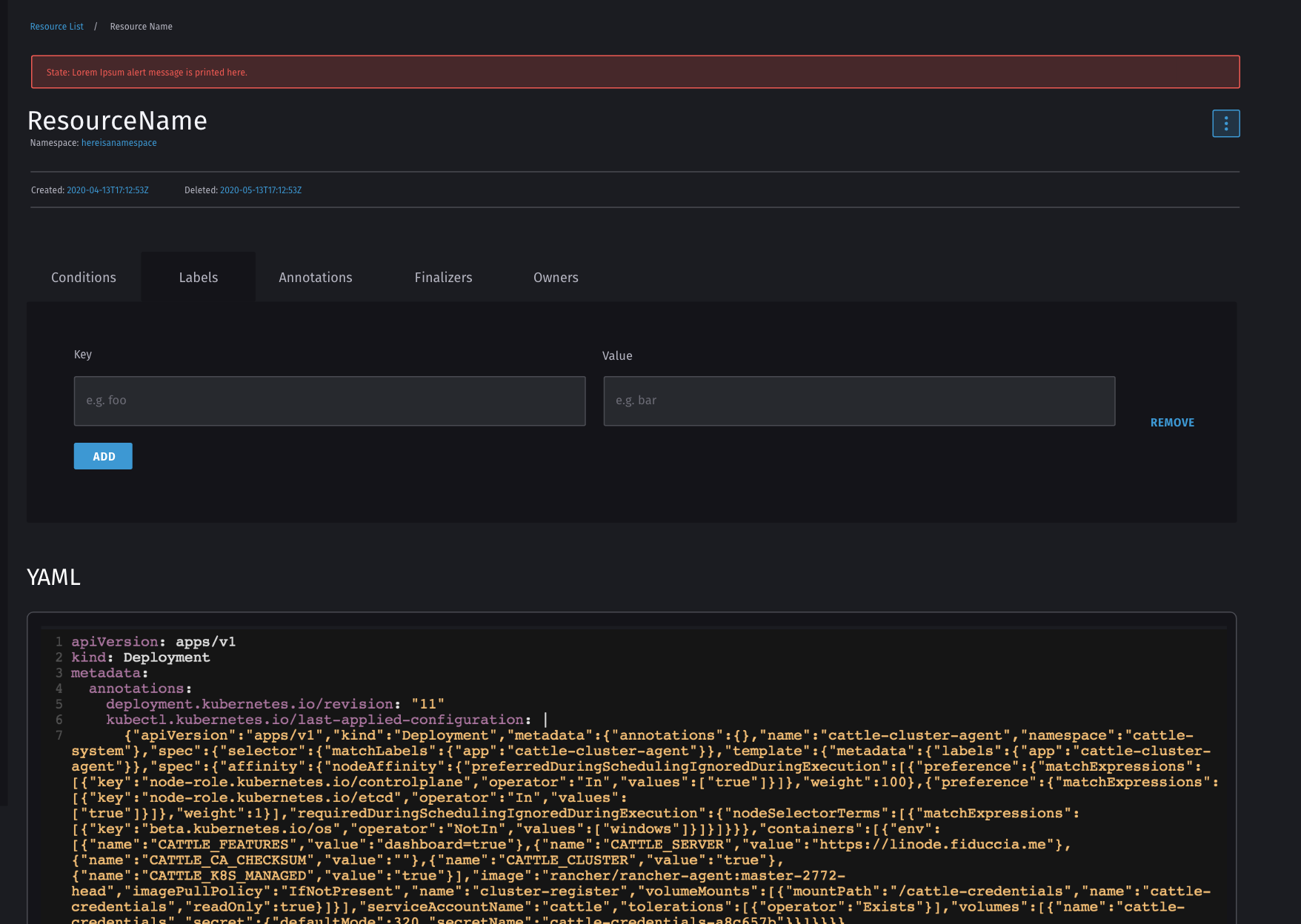 Add "State" into mastHead · Issue #628 · rancher/dashboard · GitHub