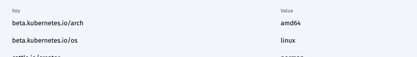 Keyvalue Component Feedback · Issue 589 · Rancherdashboard · Github