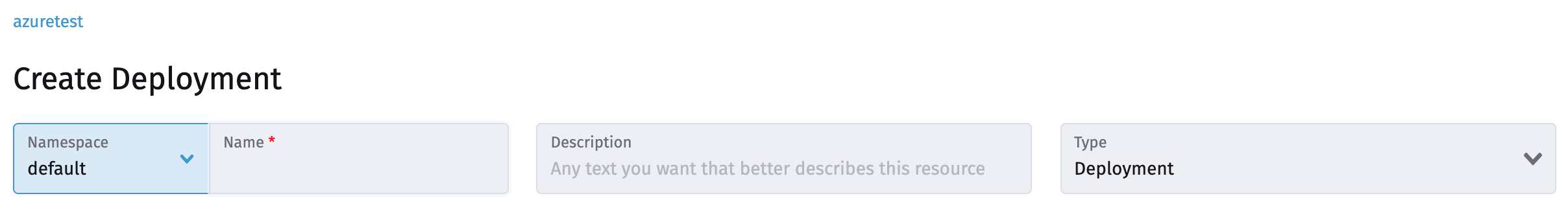 Add in helper descriptions for types of Resource within masthead when creating resources · Issue ...