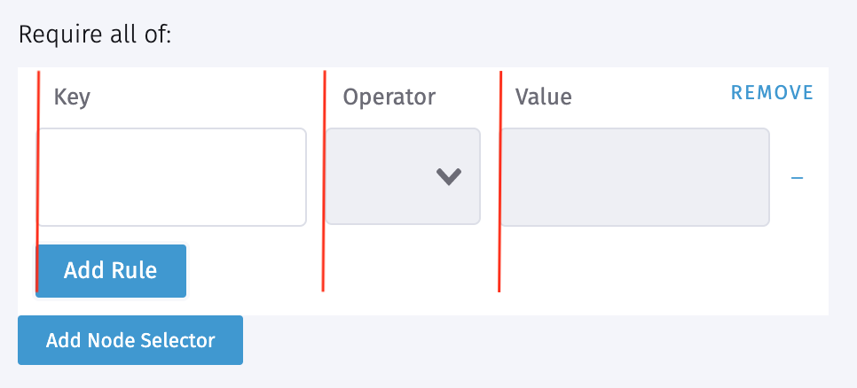 MatchExpressions Component · Issue #686 · rancher/dashboard · GitHub