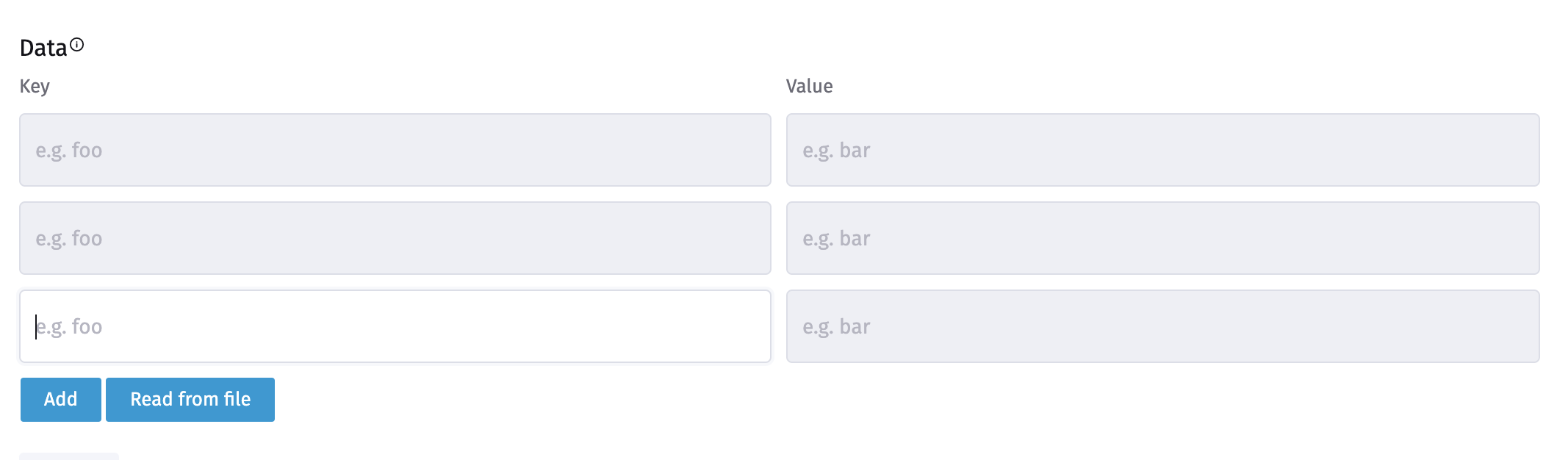 KeyValue Component - Spacing Needed · Issue #732 · rancher/dashboard · GitHub