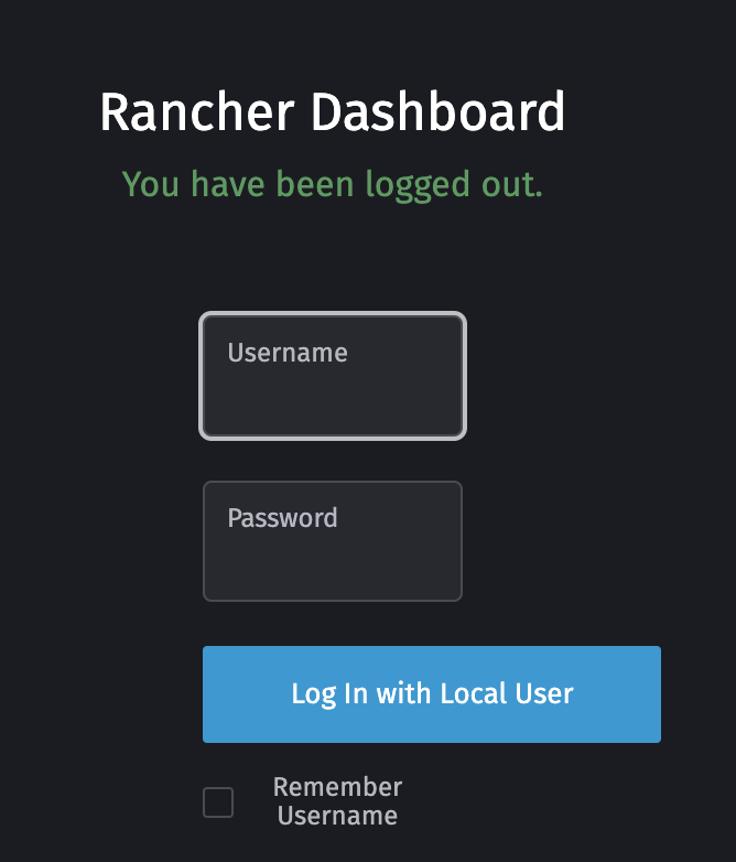 Login page change · Issue #917 · rancher/dashboard · GitHub