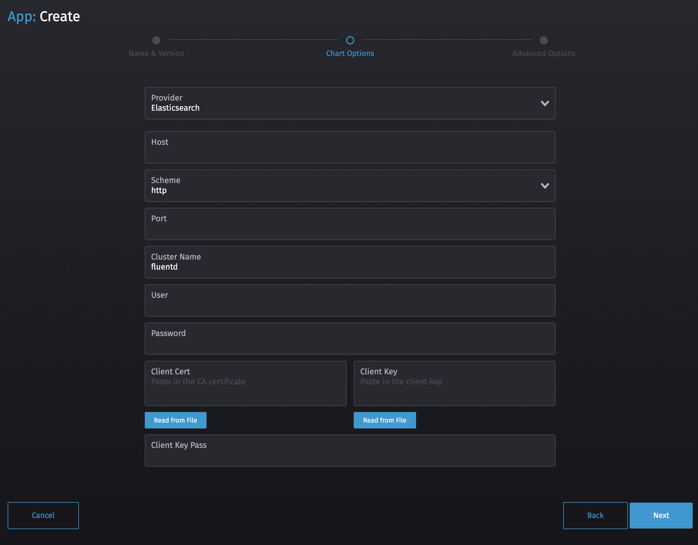 Logging V2 UI · Issue #895 · rancher/dashboard · GitHub