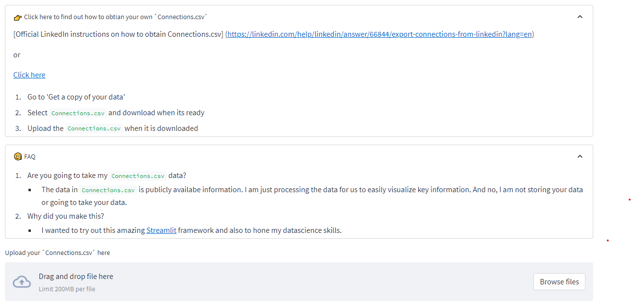 GitHub - SurabhiKM/LinkedIn-connection-analyzer-dashboard