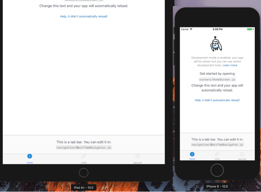 Tabbarbottom Broken On Ipad Ios 10 · Issue 3904 · React Navigation React Navigation · Github
