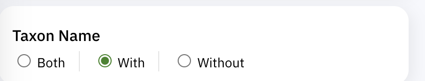 [Bug]: Filter OTUs - filter by "with/without associated Taxon Name" reversed · Issue #3360 ...