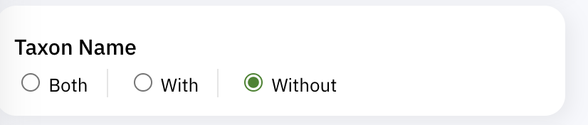 [Bug]: Filter OTUs - filter by "with/without associated Taxon Name" reversed · Issue #3360 ...