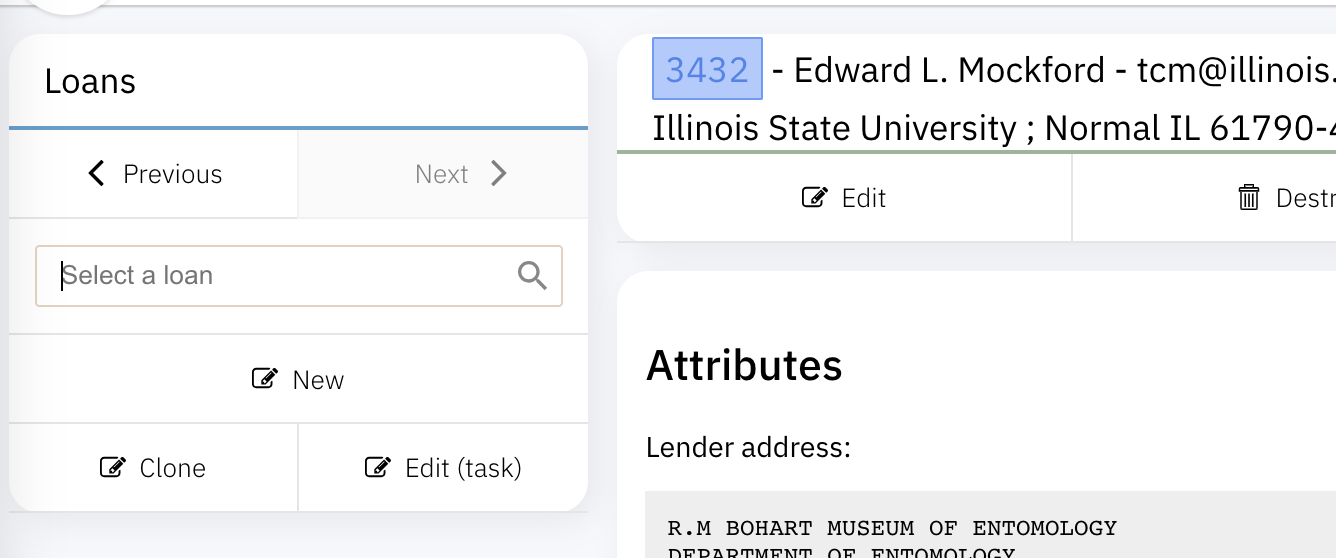Two different edit buttons on "Browse Loan" direct to two different loan forms · Issue #3463 ...