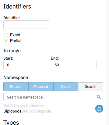 Bug - New Collection objects filter - returning results from multiple namespaces when only one ...