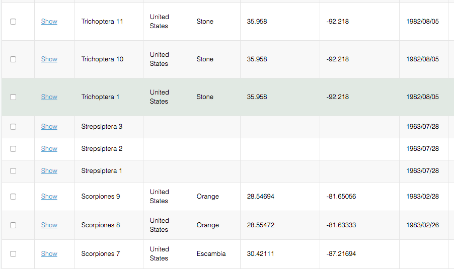 Bug - New Collection objects filter - returning results from multiple namespaces when only one ...