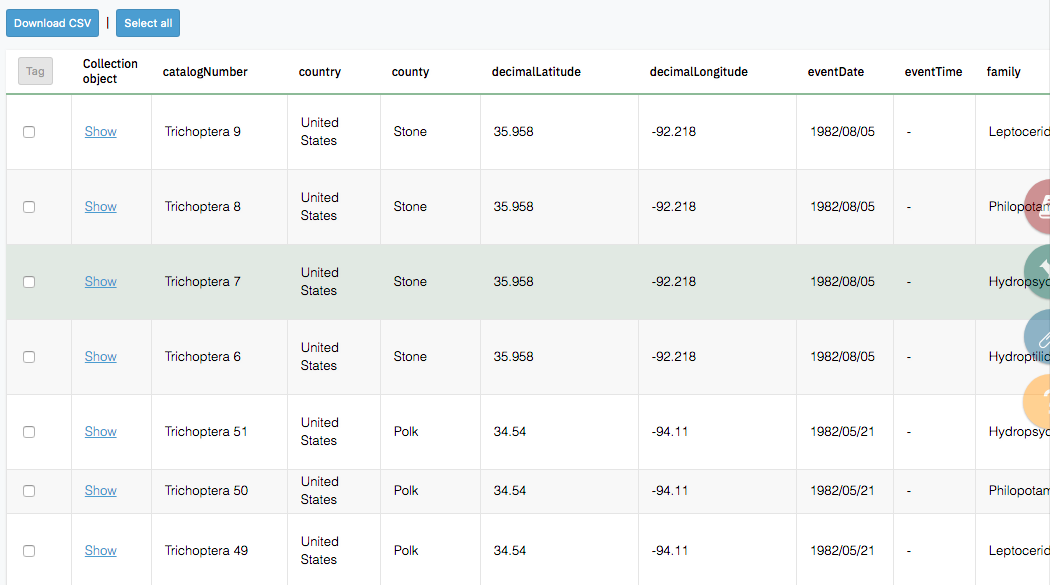 Bug - New Collection objects filter - returning results from multiple namespaces when only one ...