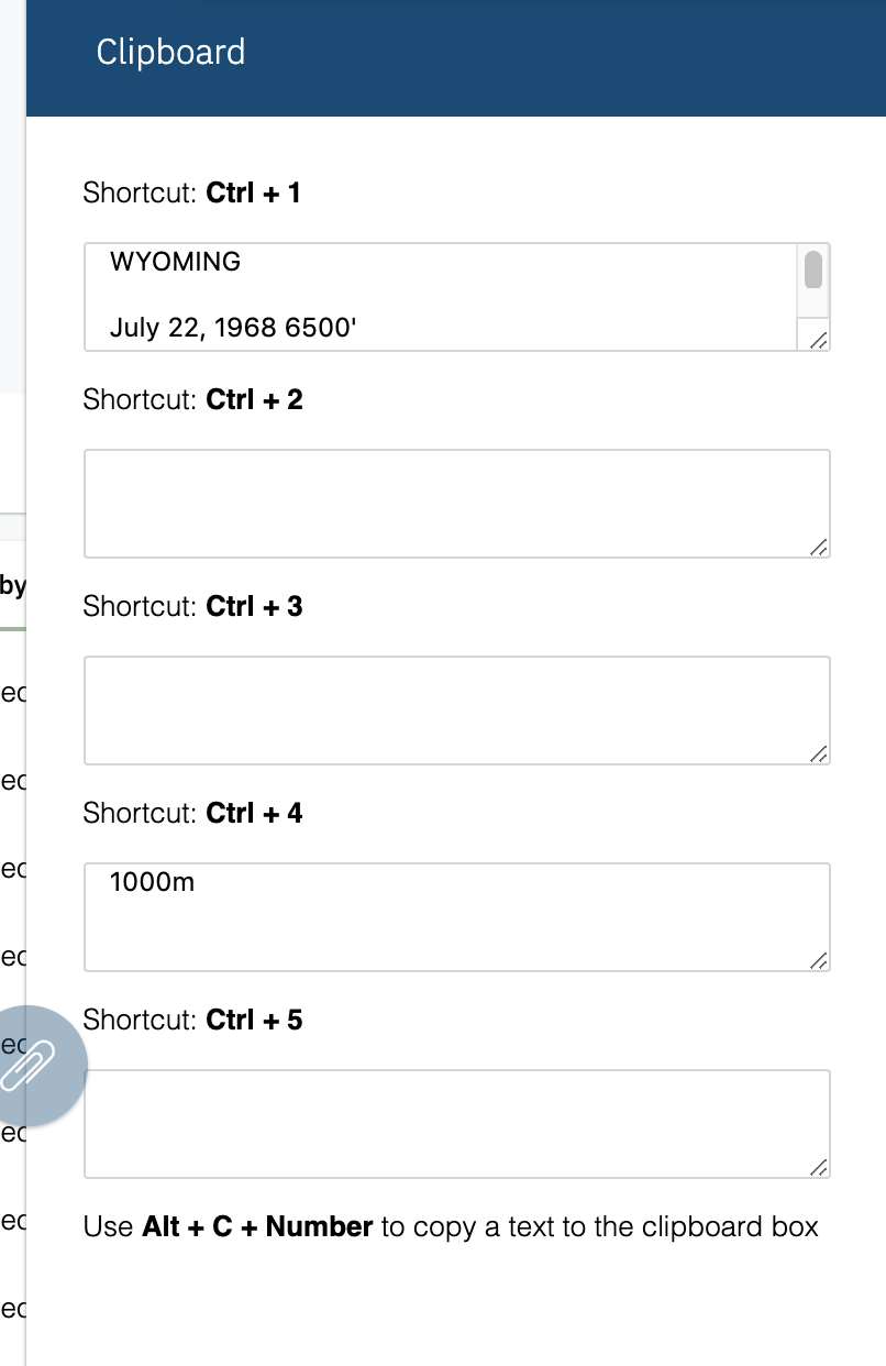 Clipboard activating without command keys · Issue #1260 ...