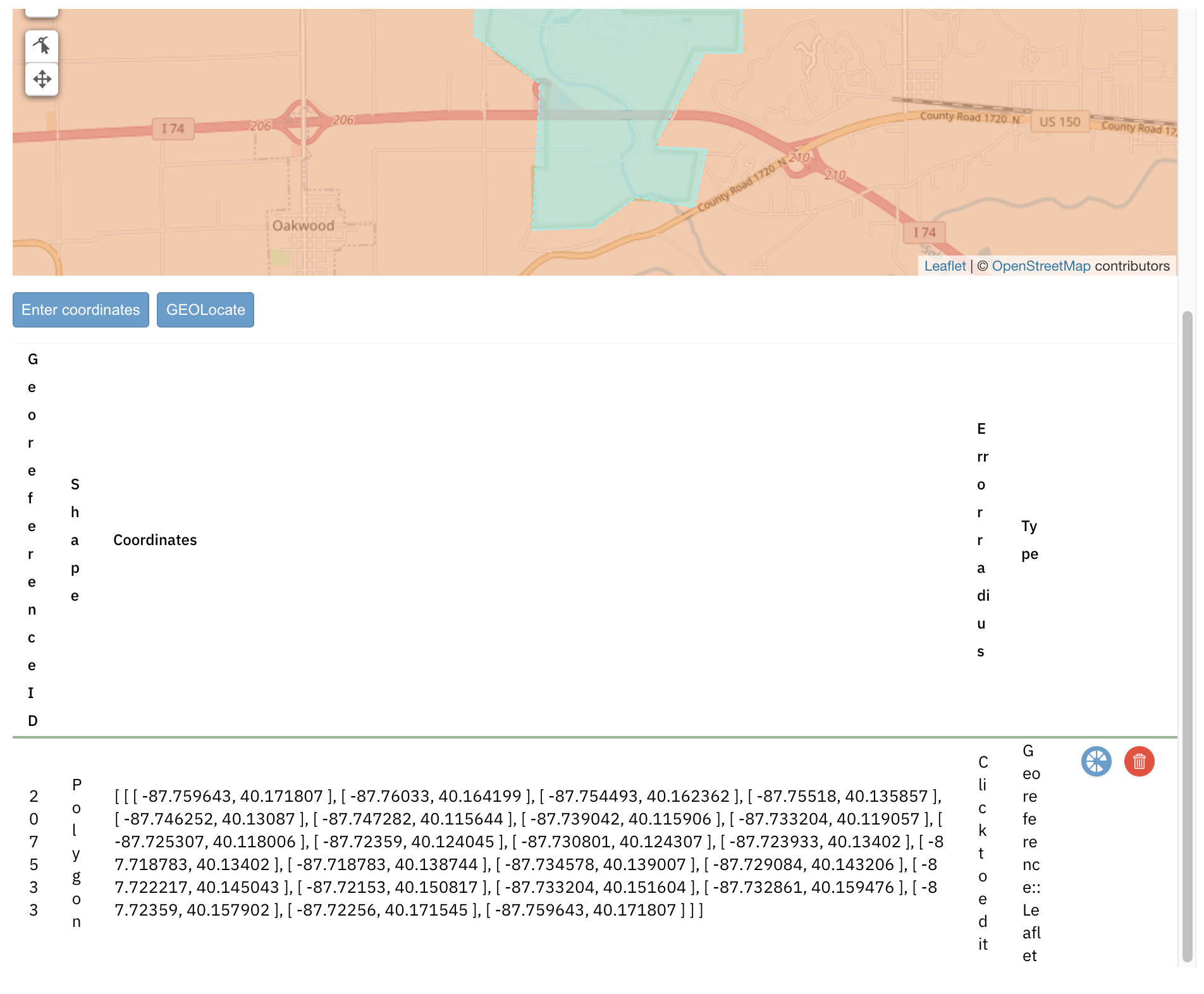 Bad CSS result in Georeferencing · Issue #1622 · SpeciesFileGroup ...