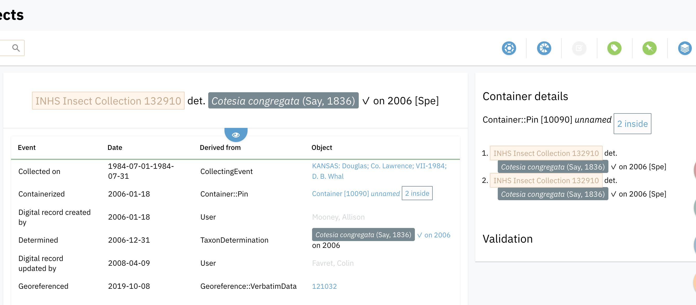 Collection Object Match does not return containerized objects · Issue ...