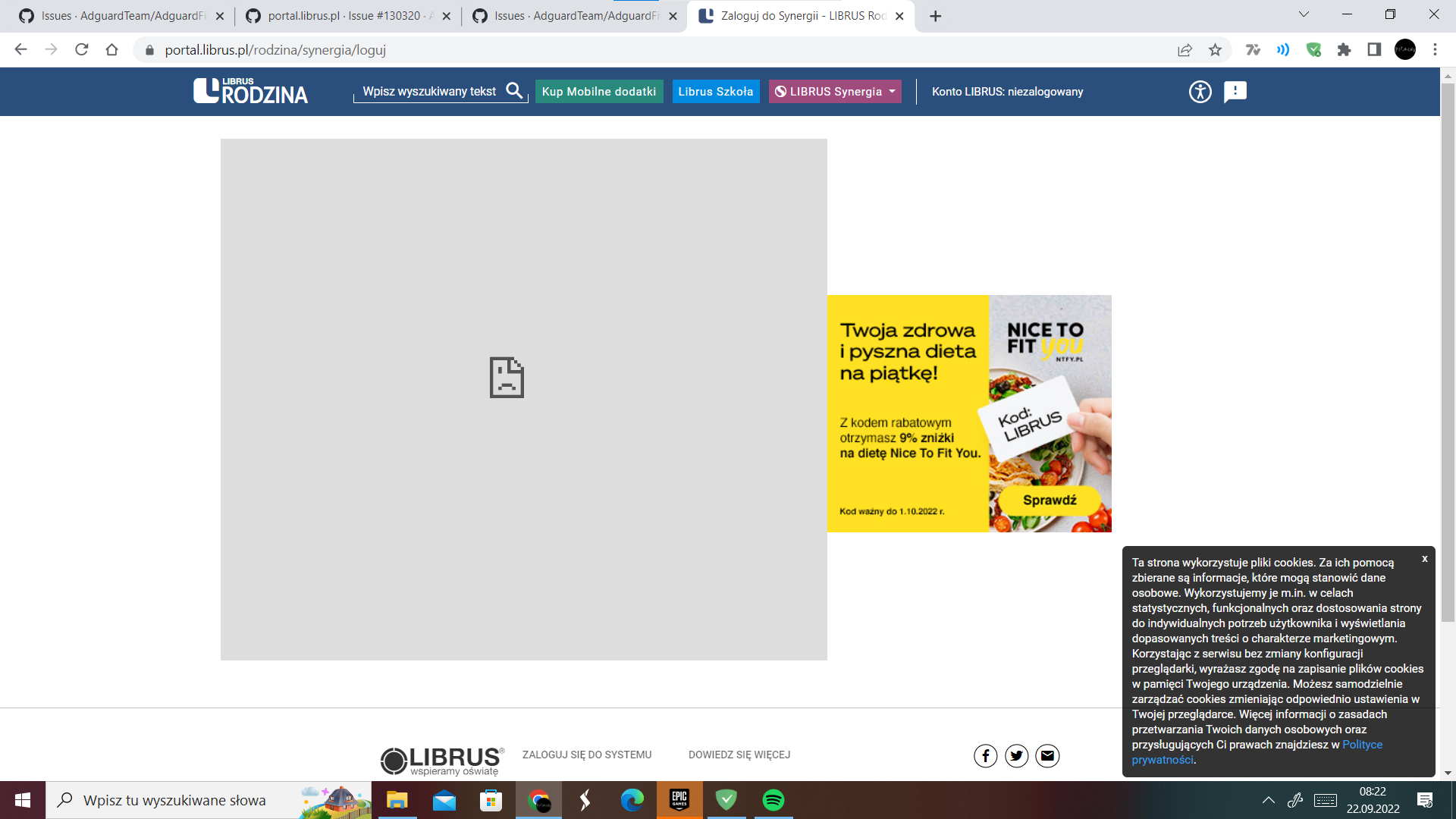 portal.librus.pl · Issue #130320 · AdguardTeam/AdguardFilters · GitHub