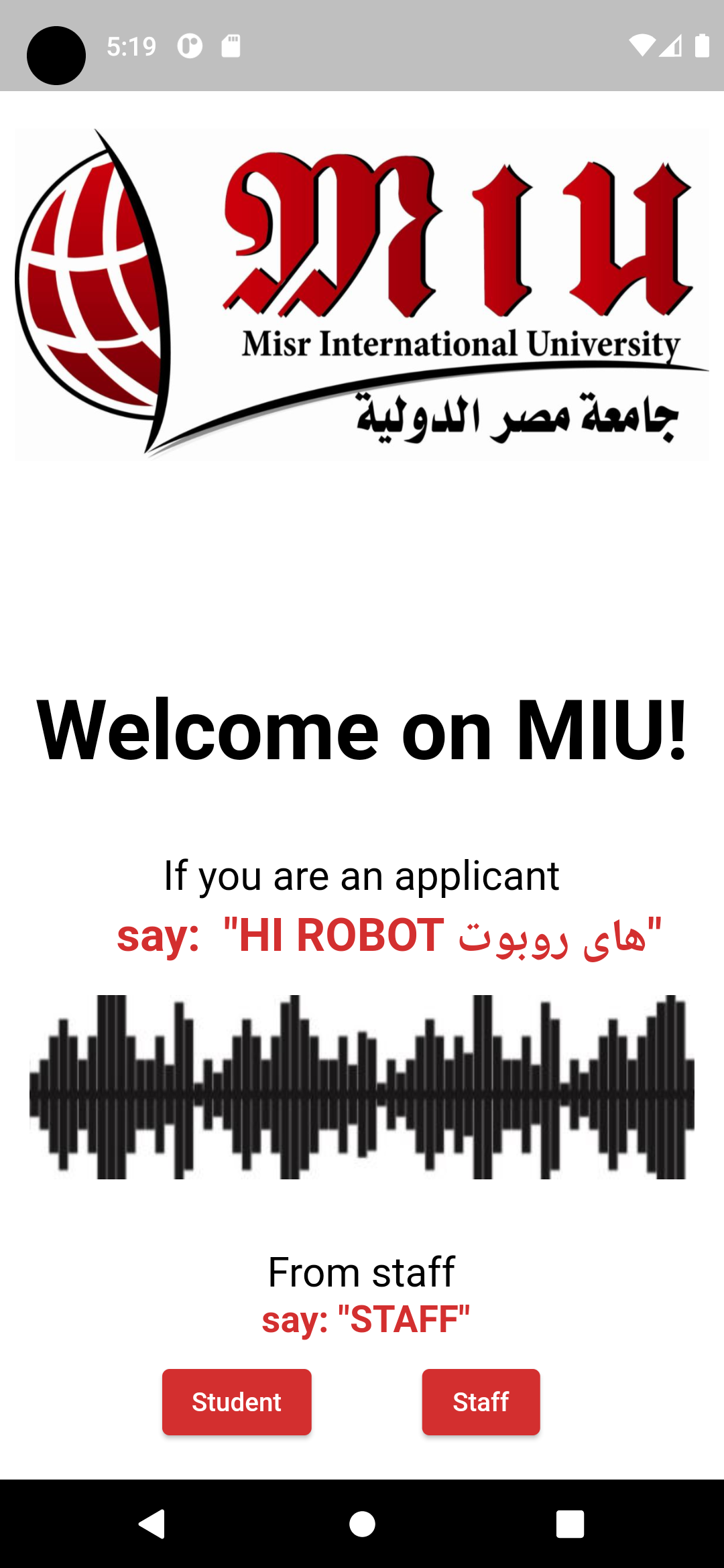 GitHub - Marian-Kromel/Interaction-Based-Robot-for-MIU-Admission-Office