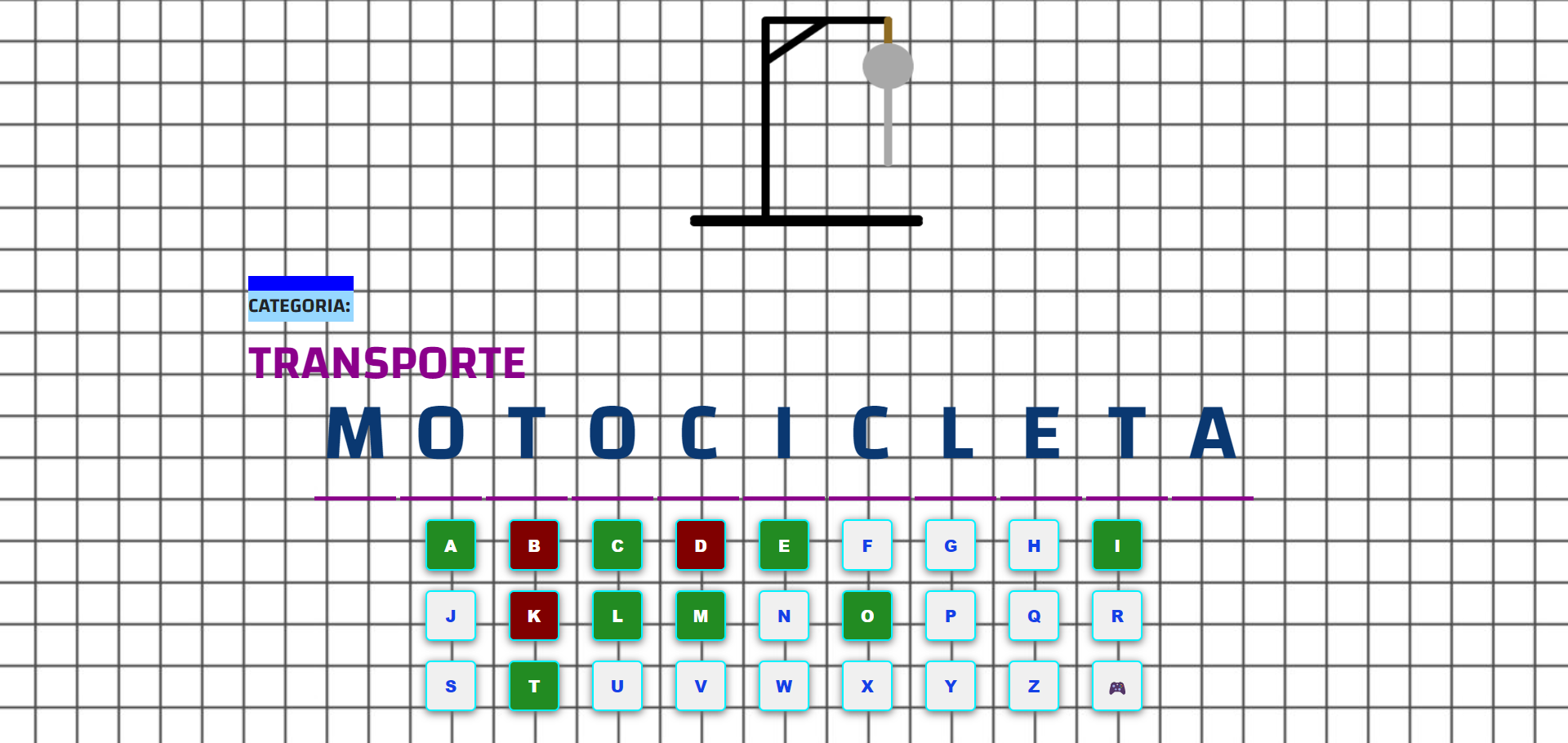 GitHub - roieski/Jogo-da-Forca: Desafio Jogo da Forca - Sprint 2 Programa ONE - Turma 3