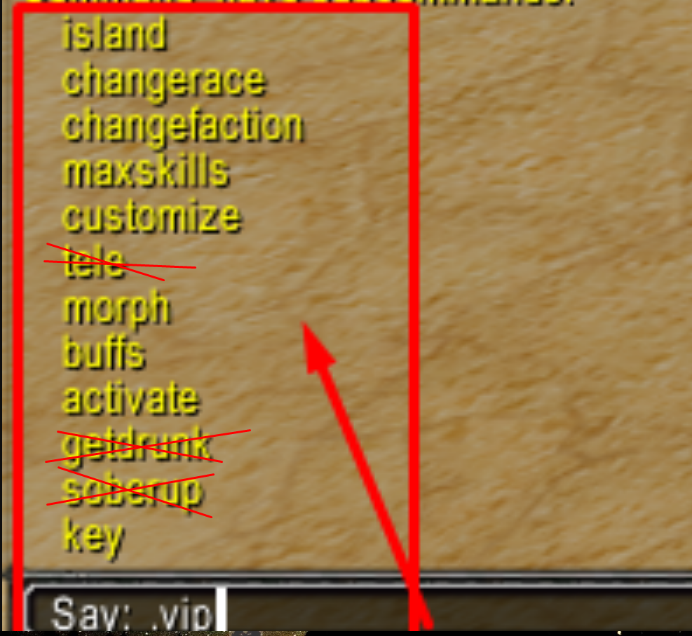 basic .Vip Commands (In Lua) Azerothcore Elunalua · Issue #13396 · azerothcore/azerothcore-wotlk ...