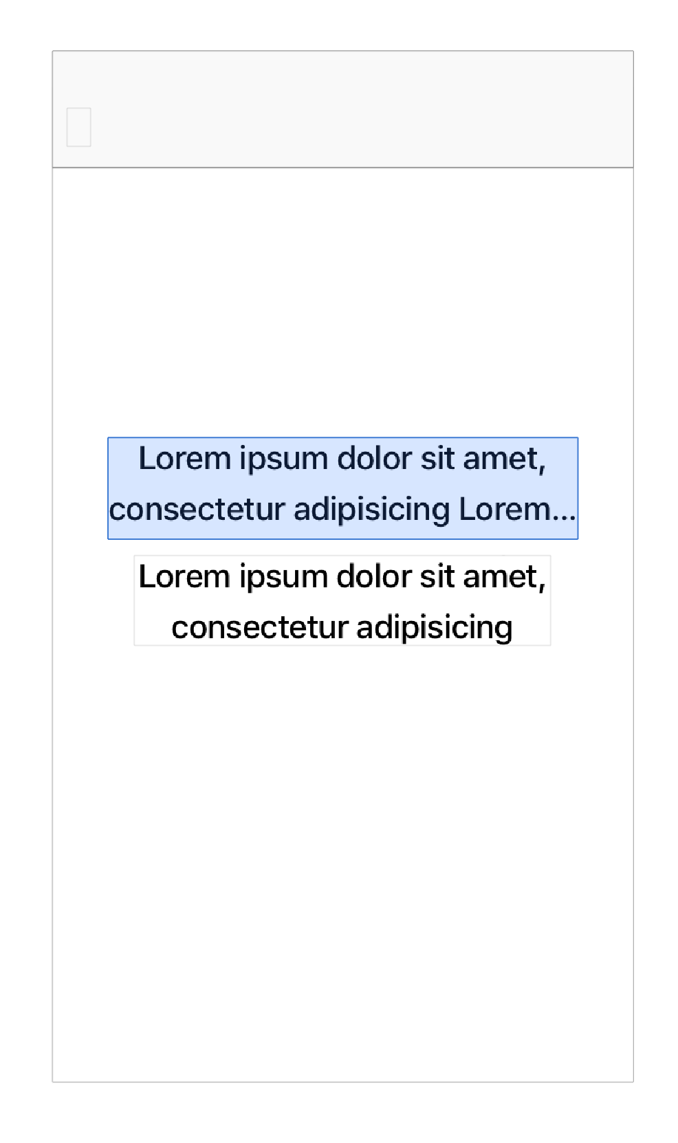 [ASTextNode] Frame of ASTextNode with lineSpacing differs if truncated via .maximumNumberOfLines ...