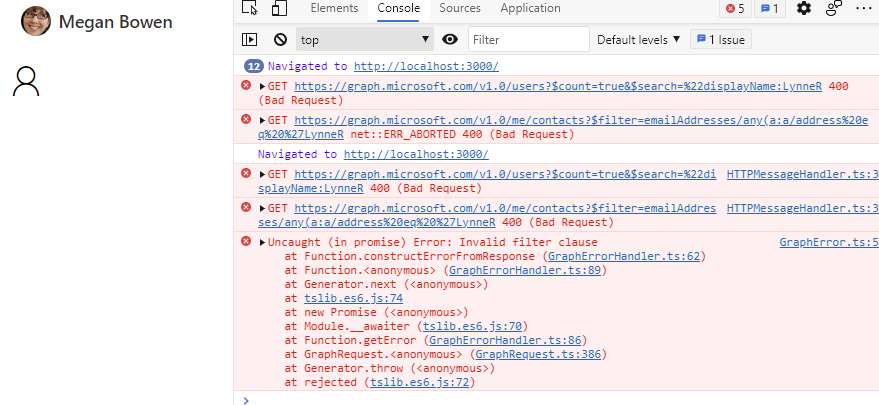 Bug Mgt Graph Photo Doesnt Escape Special Characters When Making Requests · Issue 1178