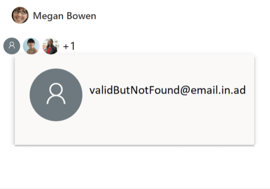 [BUG] Crash of React for People's userIds containing a valid email not ...