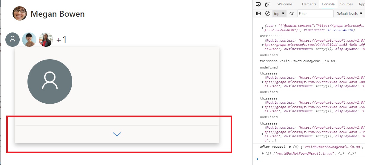 [BUG] Crash of React for People's userIds containing a valid email not found in AD · Issue #1339 ...