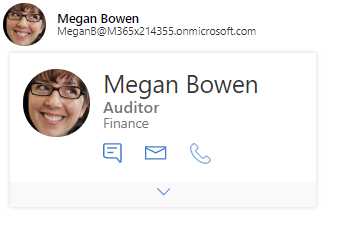 Design hover states for person-card · Issue #149 · microsoftgraph ...
