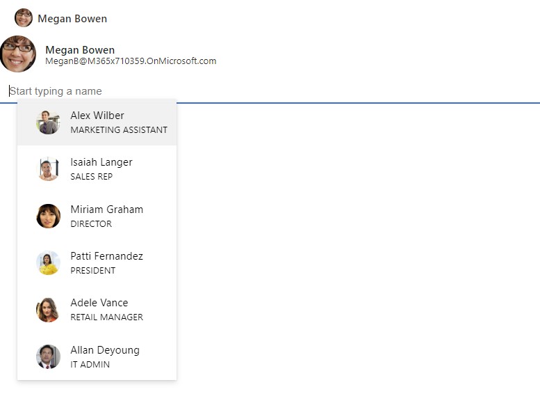 Bug People Picker Initial Loading And Frequent Contacts · Issue 421