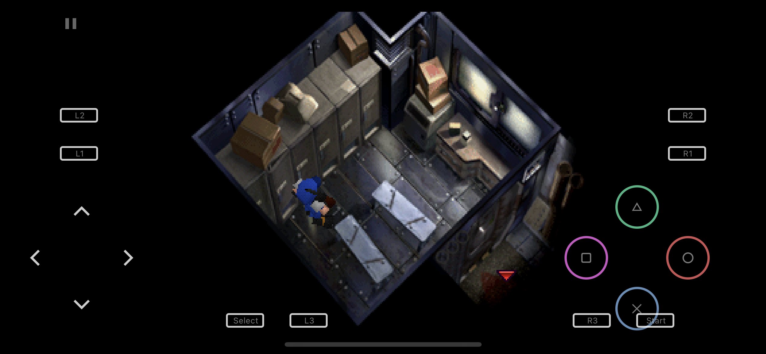 [Bug] Touch screen controls for psx, the start button overlaps the x button · Issue #1975 ...