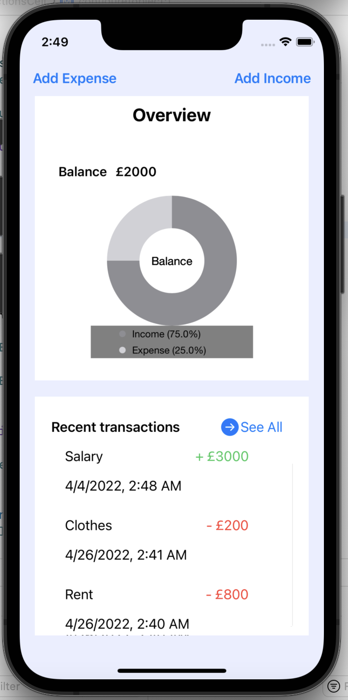 GitHub - pk711/Expense_tracker: Expense tracker written in Swift