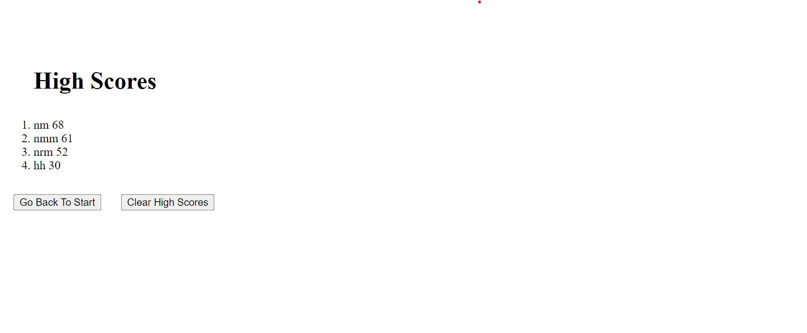 GitHub - Nmotley92/quiz-game: Timed coding quiz