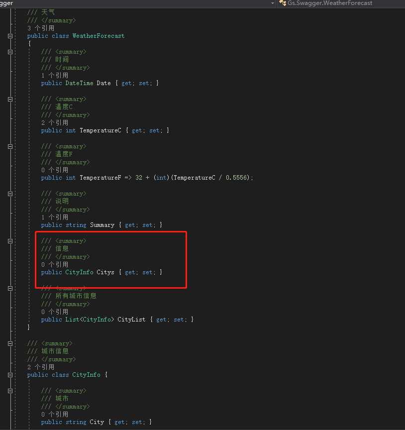 响应参数中有子类的属性参数说明没有显示出来，请问一下需要怎么解决？ · Issue #45 · luoyunchong/IGeekFan.AspNetCore.Knife4jUI · GitHub